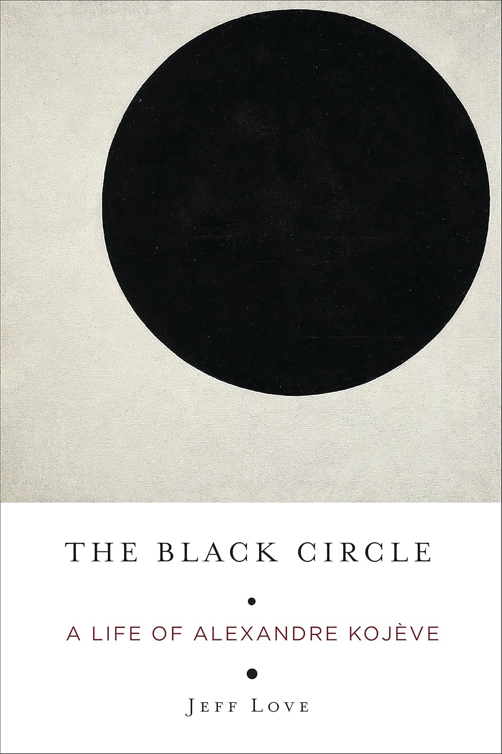 THE BLACK CIRCLE: A LIFE OF ALEXANDRE KOJEVE, Jeff Love – WARREN ELLIS LTD