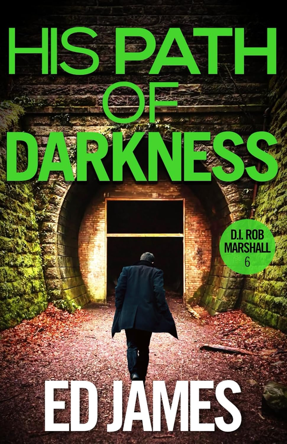 HIS PATH OF DARKNESS, Ed James – WARREN ELLIS LTD