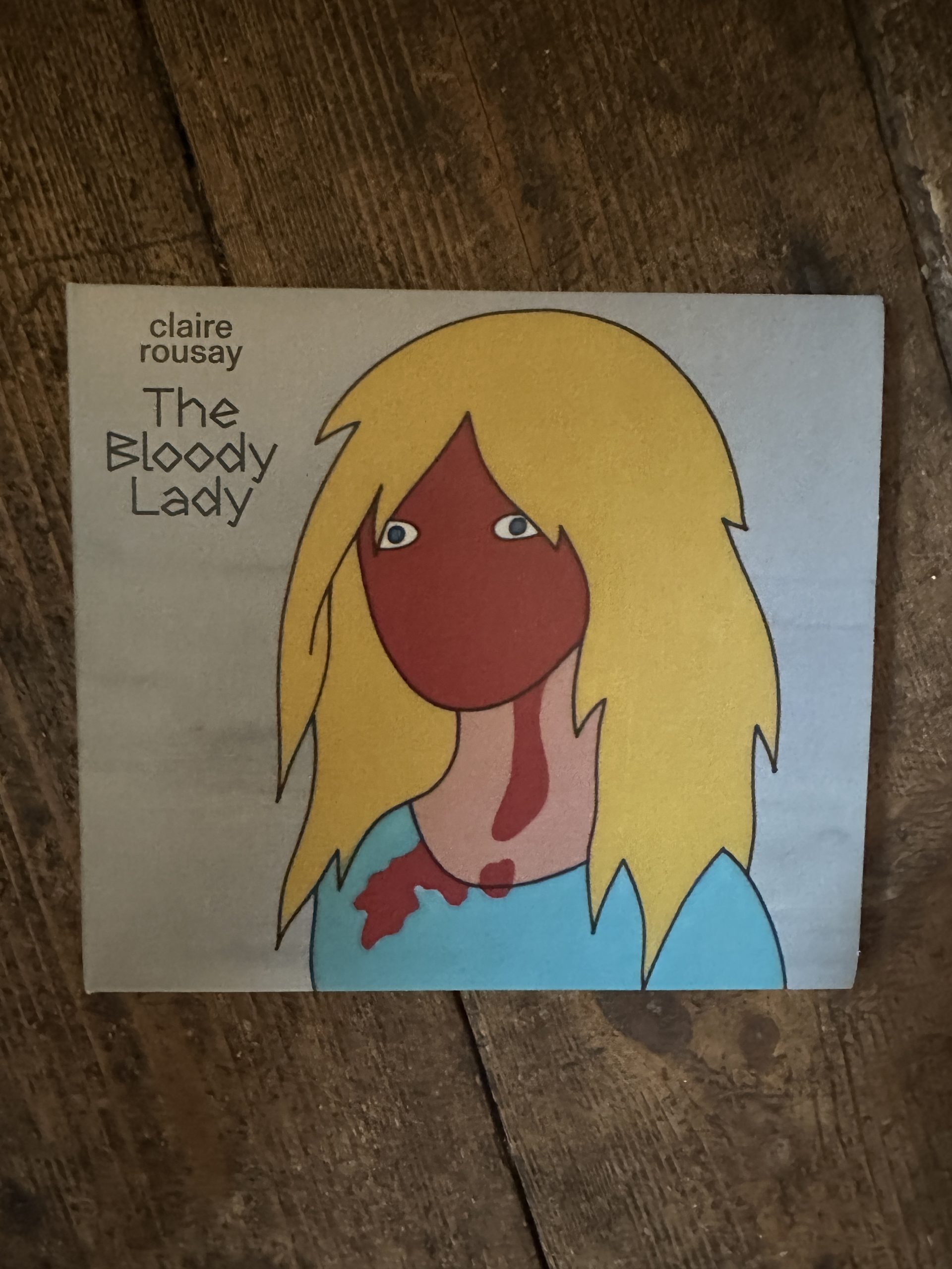THE BLOODY LADY, claire rousay – WARREN ELLIS LTD